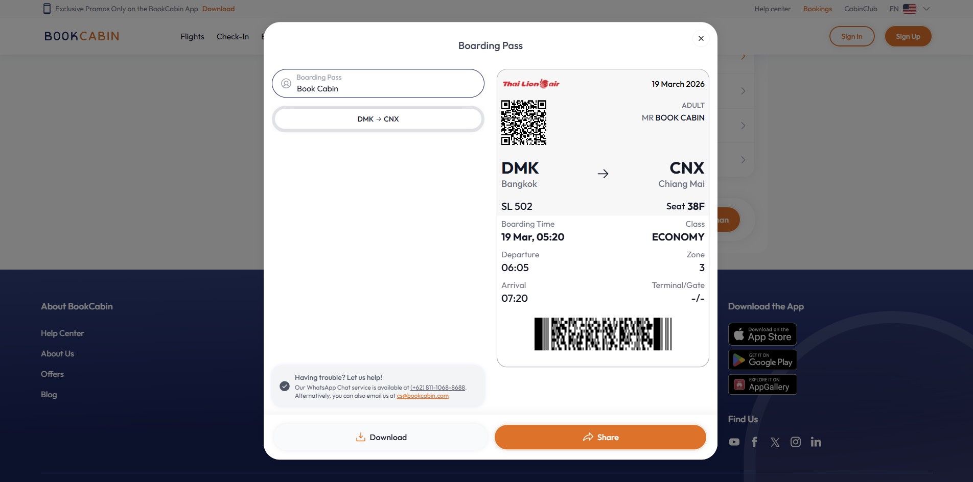 How to Check in Online